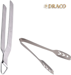 DRACO S_Momos_Chimta_And Roasting Tong for Roti fulka paneer Tandoor L ...