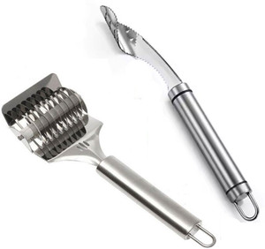 ExcitingDEalz Noodle Pasta Cutter Nool Parotta Maker + Chilli/Pepper ...