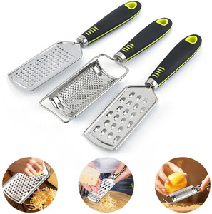 Top Chef Cheese and Food Graters, Shredder, Lemon Zester, Set of 3 ...