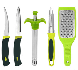 TULMAN 5pcs Multipurpose Kitchen Combo Knife Set Kitchen uitility Combo ...