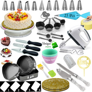 Unique Impex With Free 25 Pcs disposable Frosting Icing Piping Bag ...