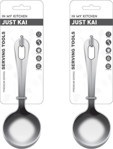 JUST KAI Ladle Serving Tool, Pack 2 Kitchen Tool Set Price in India ...