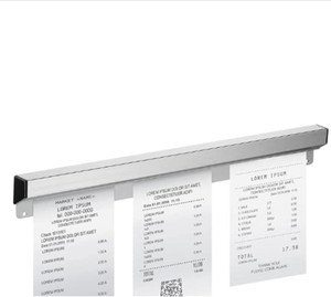 90 Degree 18" KOT Kitchen Bill Rail Hanging Rod Holder Rack Kitchen ...