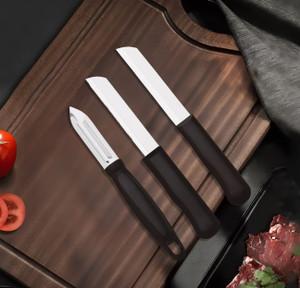 Flipkart SmartBuy kitchen knife set with vegetable Peeler Kitchen Tool ...