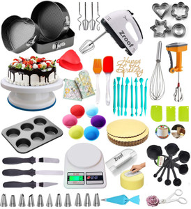 FLYBY FLYBY cake baking assecories full SET combo pack Kitchen Tool Set ...
