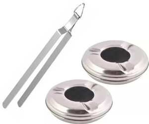 SHUBHCO Stainless Steel Chapati Chimta Papad Chimta Roti Chimta Utility ...