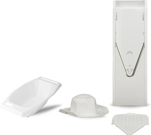 Borner Börner V1 ClassicLine Basic Set + Collection Tray TL :: White ...