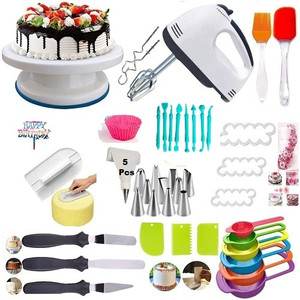 NIJAMRUT cake baking set ,cake ,cake decorating kit ,cake baking set ...