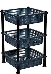 UnityEcom Plastic Kitchen Trolley Price in India - Buy UnityEcom ...