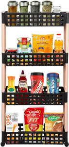 Cutting EDGE Plastic Kitchen Trolley Price in India - Buy Cutting EDGE ...