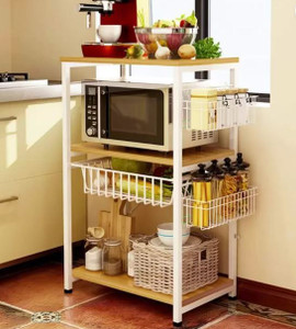 YMM DECOR Iron Kitchen Trolley Price in India - Buy YMM DECOR Iron ...