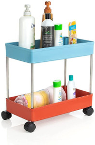 LEVERET Plastic Kitchen Trolley Price in India - Buy LEVERET Plastic ...