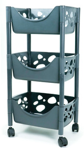 ADA Pantry Organizer with Deep Baskets Kitchen Rack | Space-Saving ...