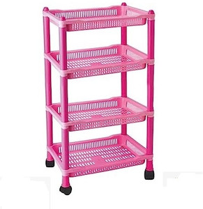 NEWON Plastic Kitchen Trolley Price in India - Buy NEWON Plastic ...