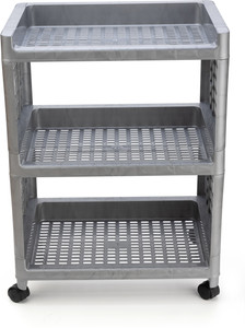 Dev Enterprise 4 Tier Kitchen Storage for Living room storage 3 step ...