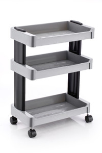 Connex Plastic 3-Tier Space Saving Storage Rack Multipurpose Kitchen ...