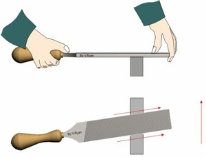 AKT RETI FILE FOR BLADE SHARPENER Knife Sharpening Steel Price in India ...