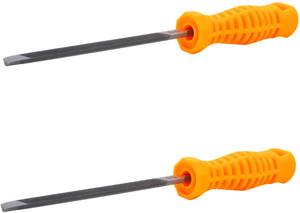 MITTAL 113mm Half Round Files (Set of 2) Knife Sharpening Steel Price ...