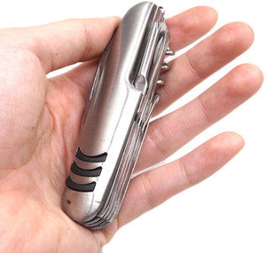 AlexVyan 11 in 1 Multi Functional Swiss Army Style Travel Folding Knife ...