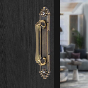 Impulse by Plantex Cabinet Door Handle/8 Inch Wardrobe Door Handle/Door ...
