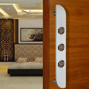 SMART FIT MAIN DOOR PULL HANDLE 24 INCH SS FINISH Stainless Steel Door ...