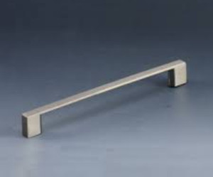 EBCO Stainless Steel Cabinet Pull Handle, 6.35 x 1/4 Inch stylish Zinc ...