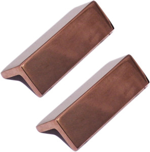 Safex Furniture Handles | Suitable for Kitchen Cupboard Rose Gold 75mm ...