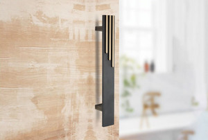 V-Trust 2040 (12 Inch) Main Door Pull Handle (Pack of 1) Brass Door ...