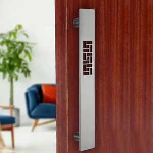 SMART FIT MAIN DOOR PULL HANDLE 24 INCH SS FINISH Stainless Steel Door ...
