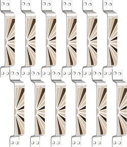 BUCKLER Cabinet Handle| Door | Window| Wardrobe|Drawer handles Laser ...