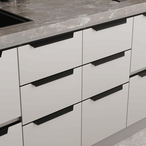 LAPO 12 inch Kitchen Profile Handle/Drawer Profile Handle for Home ...