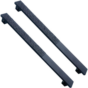 ATOM 18 inches Aluminum Pull Handle | Black Finish | Narmada Aluminium ...