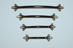 Kizo Rose Gold 224 mm Zinc Door Handle Price in India - Buy Kizo Rose ...