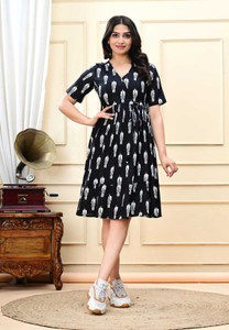 HIRDAY CREATION Flared/A-line Gown Price in India - Buy HIRDAY CREATION ...