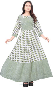 rutu fashion Women Printed A-line Kurta - Buy rutu fashion Women ...