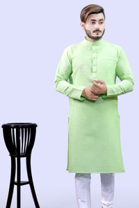 Tibra Collection Men Solid Straight Kurta - Buy Tibra Collection Men ...