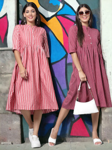 VIVIDH CREATIONS Women Self Design Anarkali Kurta - Buy VIVIDH ...