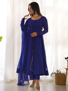 Priniti Women Printed, Leheriya, Bandhani, Colorblock, Animal Print ...