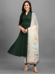 SHAHUDI DESIGNER Women Kurta Dupatta Set - Buy SHAHUDI DESIGNER Women ...