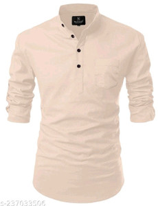 S KUADA Men Solid Straight Kurta - Buy S KUADA Men Solid Straight Kurta ...