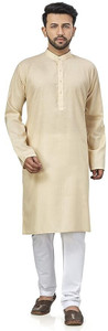 Manvira Men Embroidered Straight Kurta - Buy Manvira Men Embroidered ...