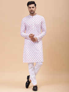 See Designs Men Kurta Pyjama Set - Buy See Designs Men Kurta Pyjama Set ...