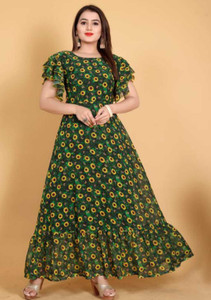 Mahudi Women Printed Anarkali Kurta - Buy Mahudi Women Printed Anarkali ...