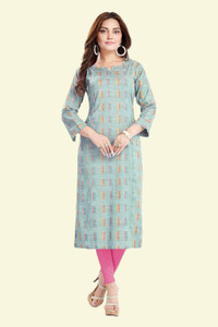 Mom&bae Women Printed Straight Kurta - Buy Mom&bae Women Printed ...