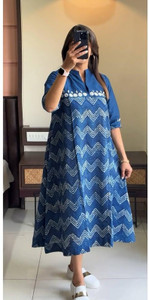 GYANI CREATION Flared/A-line Gown Price in India - Buy GYANI CREATION ...