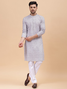 See Designs Men Kurta Pyjama Set - Buy See Designs Men Kurta Pyjama Set ...