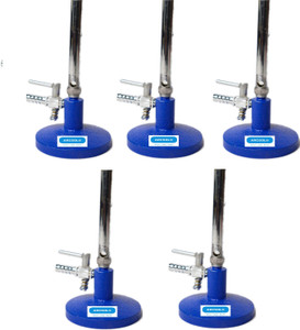 ARCSOL Laboratory Grade Cast Iron Heavy Base With Stopcock Laboratory ...