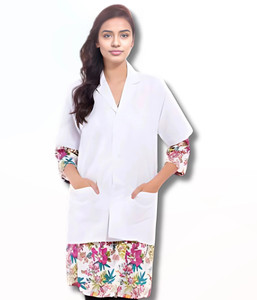 Fancy Steps Lab Coat Price in India - Buy Fancy Steps Lab Coat online ...