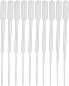 wkm Graduated Pipettes Graduated 0.5ml Dropper, Ink Filler, Transfer ...