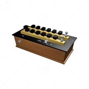 SBT Resistance Box Ohms Plug Type with 13 Keys (1 to 1000 Ohms) Lab ...